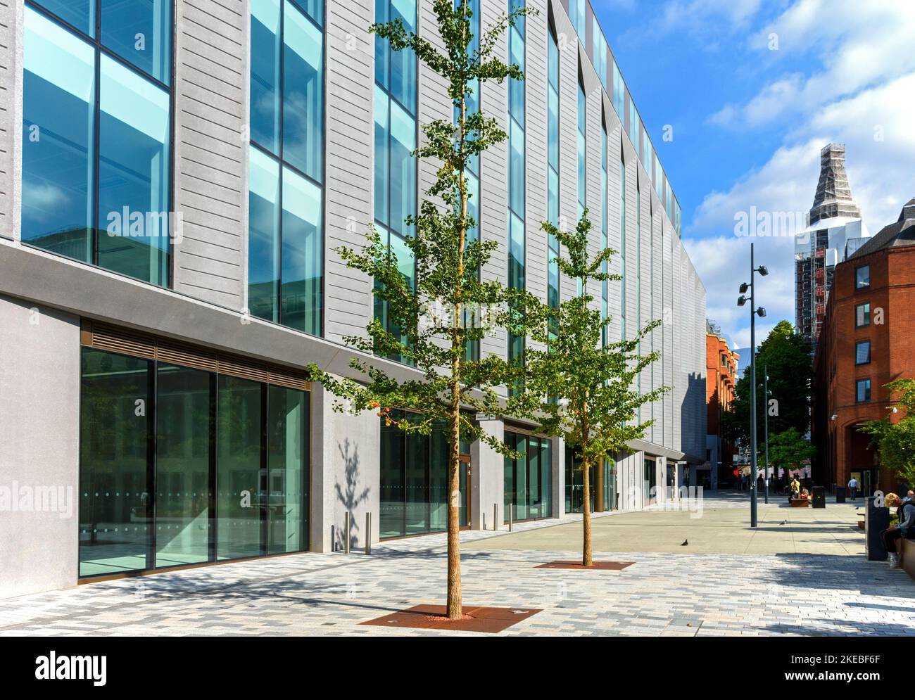 The Lincoln office building, Lincoln Square, Manchester, England, UK ...
