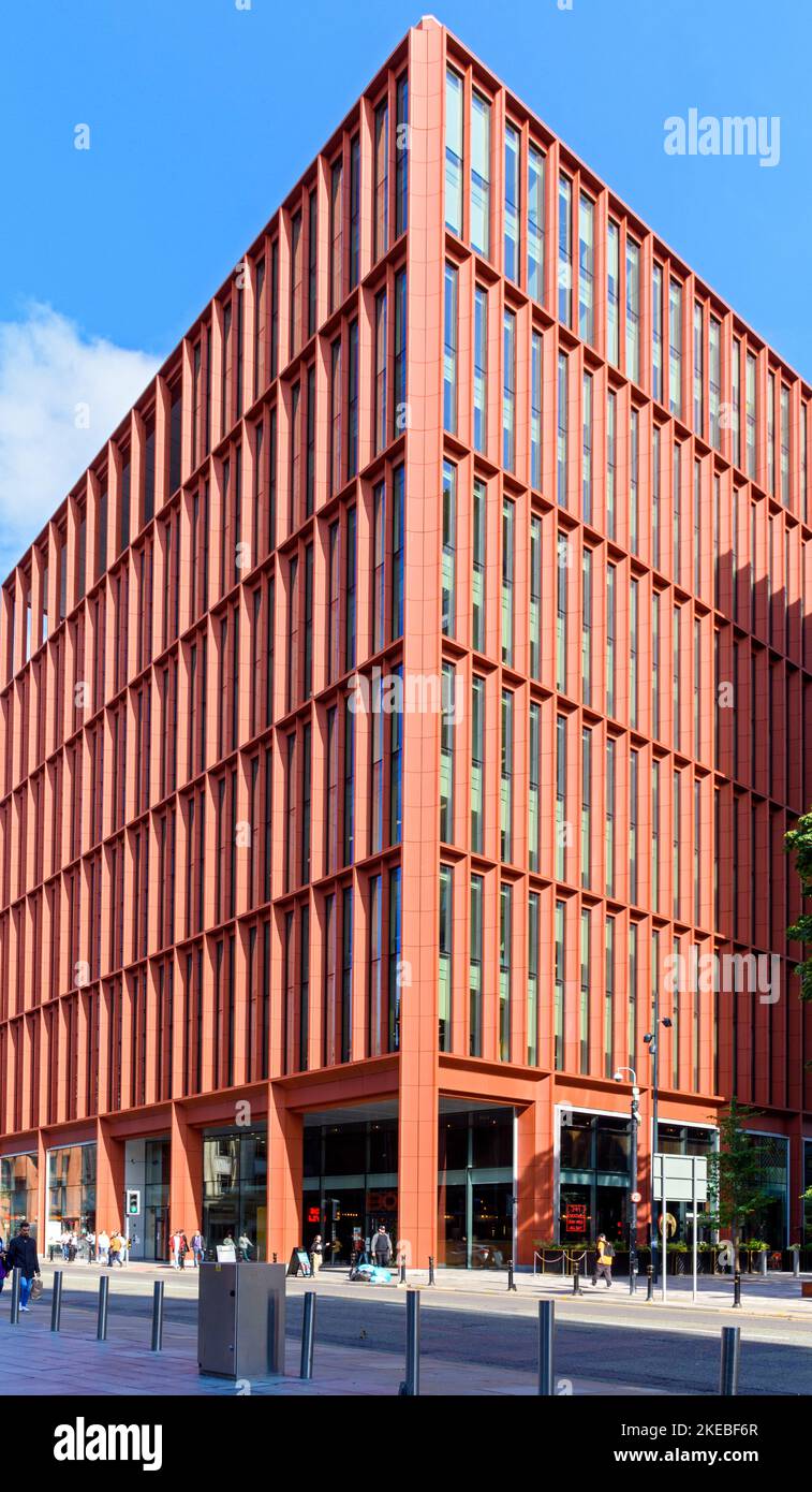 The 125 Deansgate office building, Deansgate, Manchester, England, UK ...