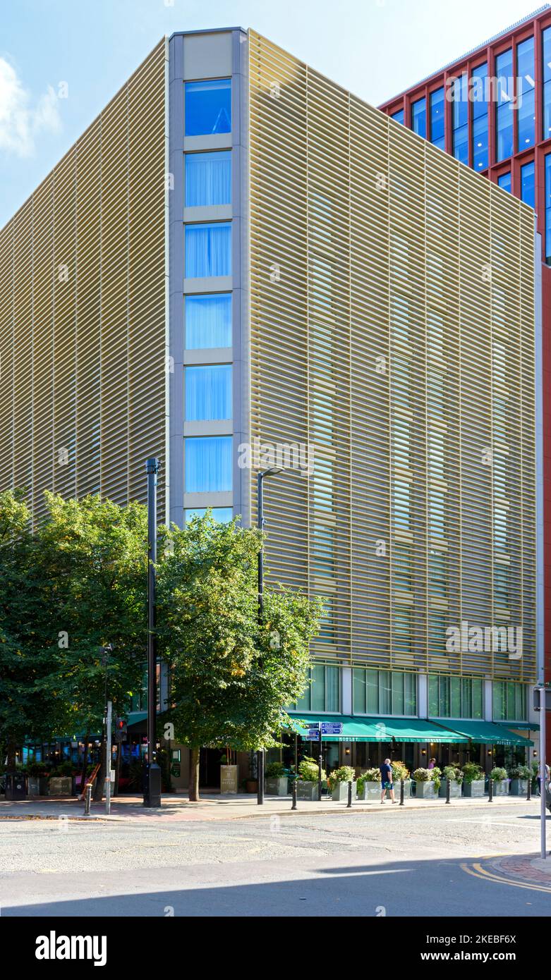 The former John Dalton House, refurbished and re-purposed as a hotel ...