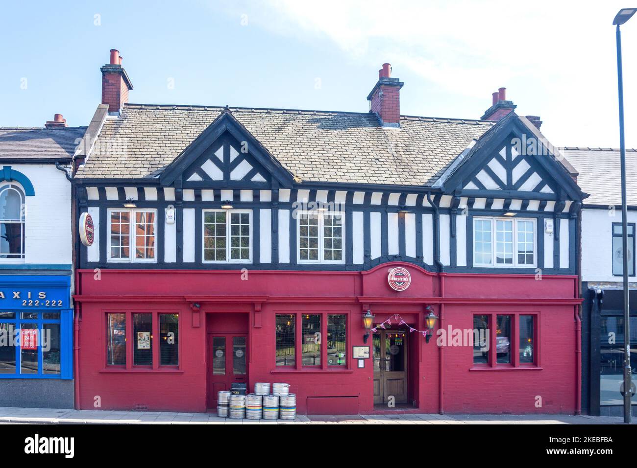 Einstein's Cocktail Bar, Hollywell Street, Chesterfield, Derbyshire ...