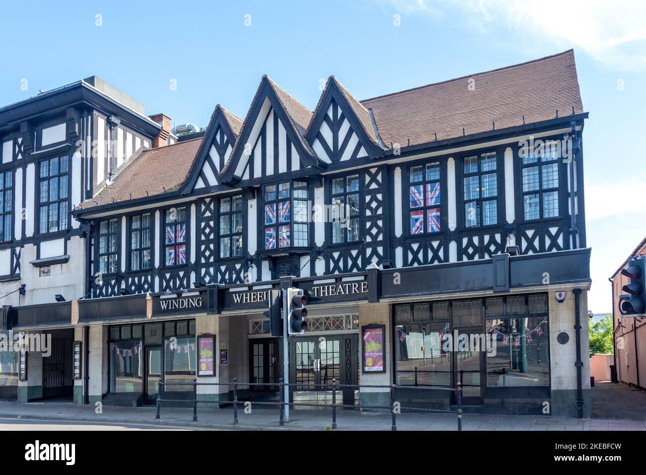Winding wheel theatre hollywell street chesterfield town centre hi-res ... Winding wheel theatre hollywell street chesterfield town centre hi-res ...