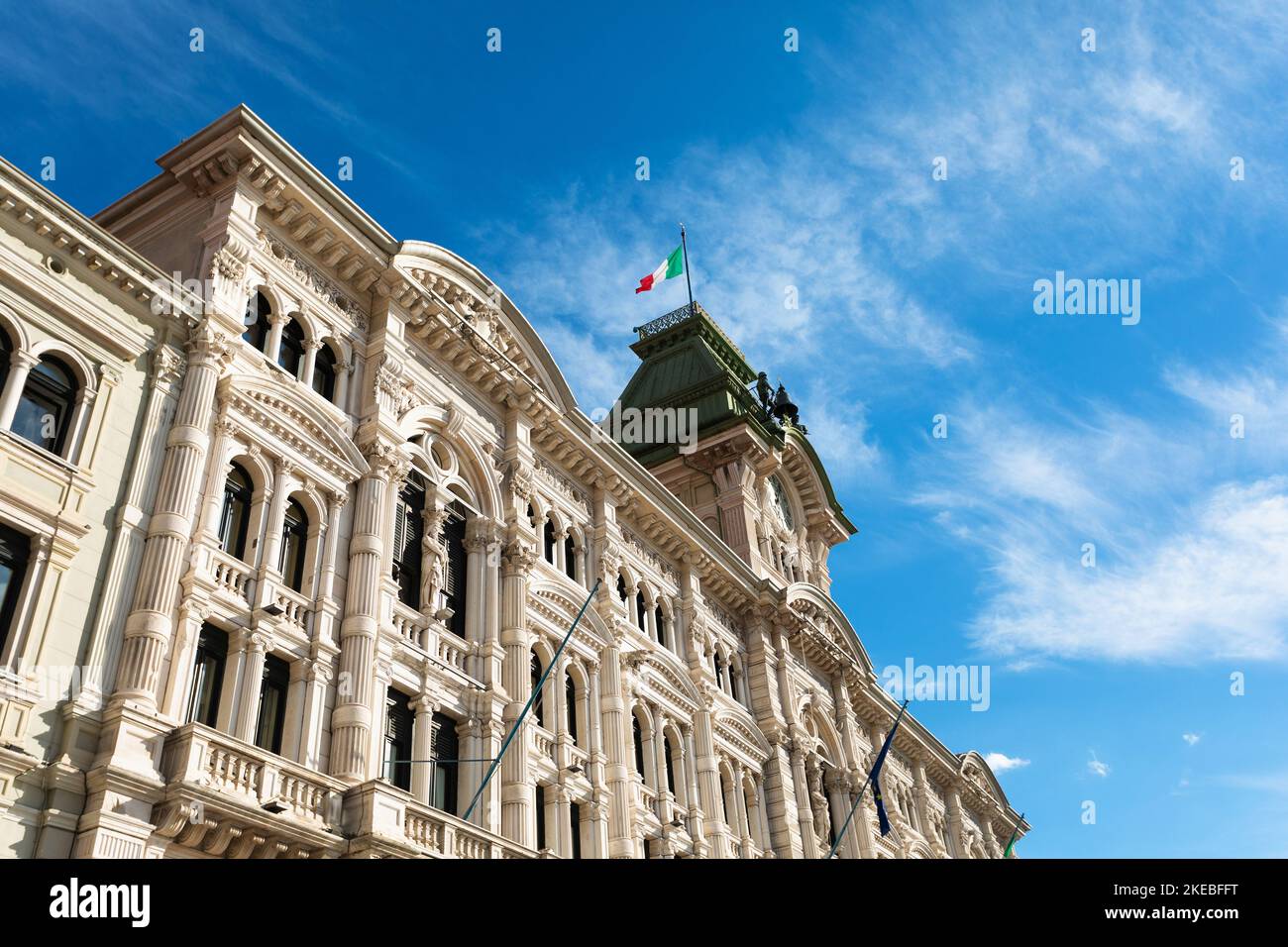 History of triest italy hi-res stock photography and images - Alamy