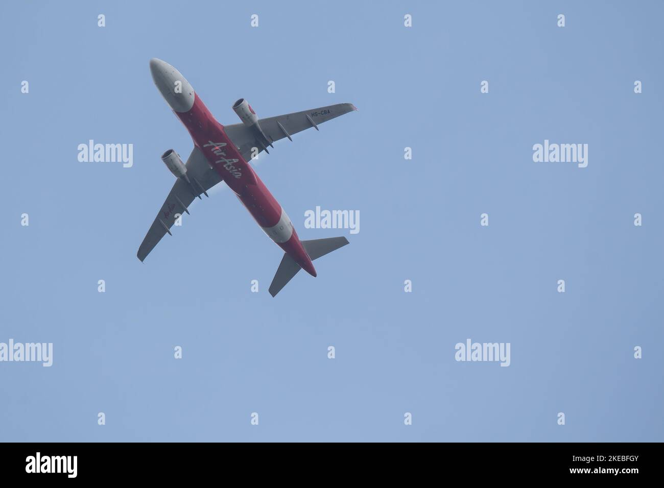 Chiangmai, Thailand - October 8 2022: HS-CBA Airbus A320-200 of Thai ...