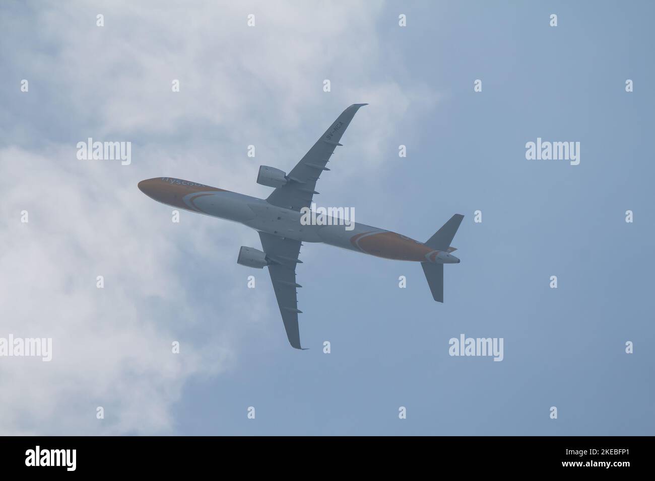 Chiangmai, Thailand - October 13 2022: 9V-NCA Airbus A321NEO of Tiger ...