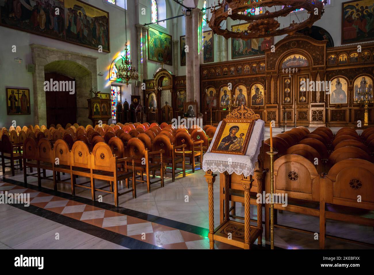 Ancient greek chair hi-res stock photography and images - Alamy