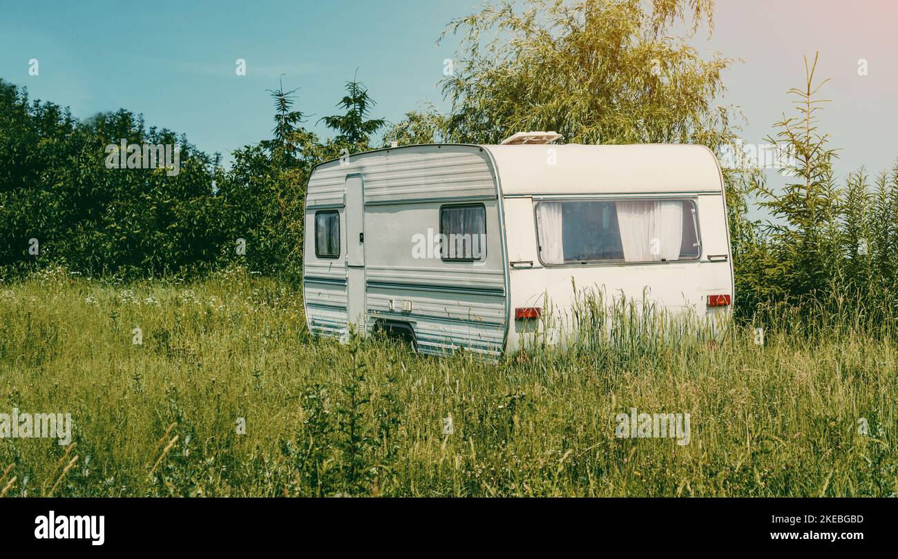 Family driving car alps hi-res stock photography and images - Alamy