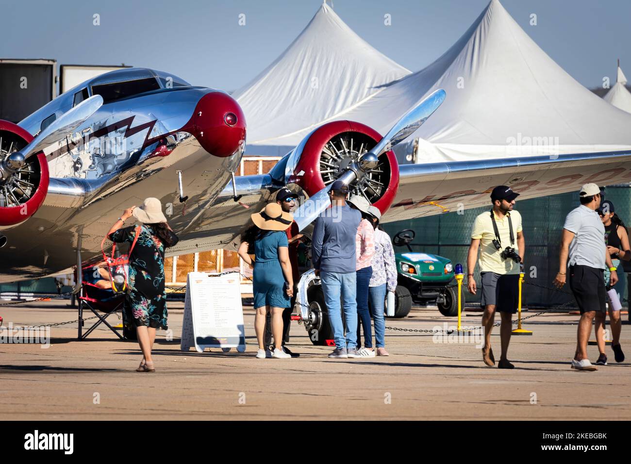 A fan favorite is the 1939 Lockheed 12A Electra Junior on display at ...