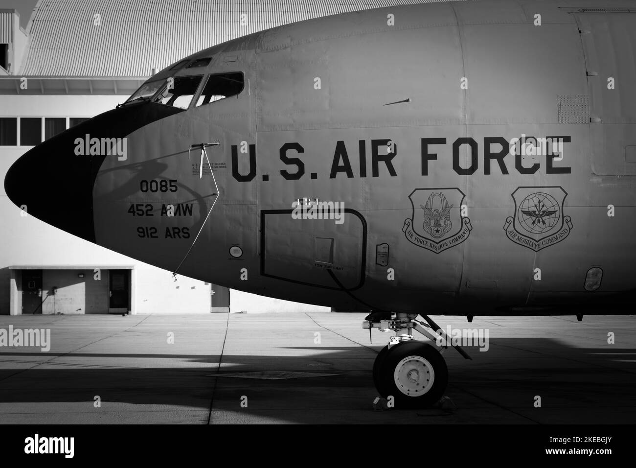 Kc135 Black and White Stock Photos & Images - Alamy
