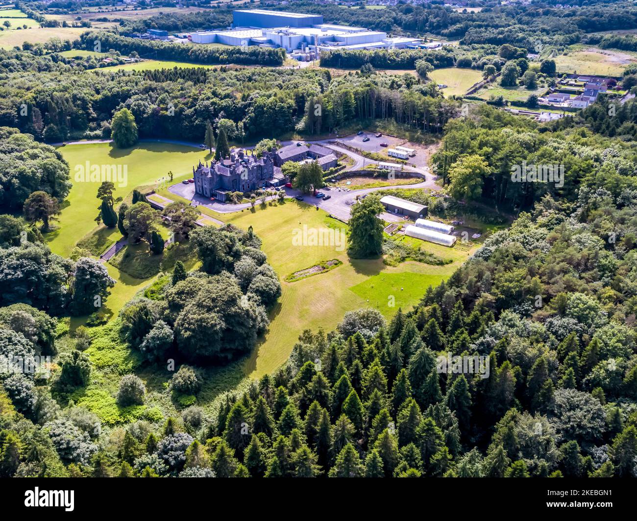 Belleek castle hi-res stock photography and images - Alamy