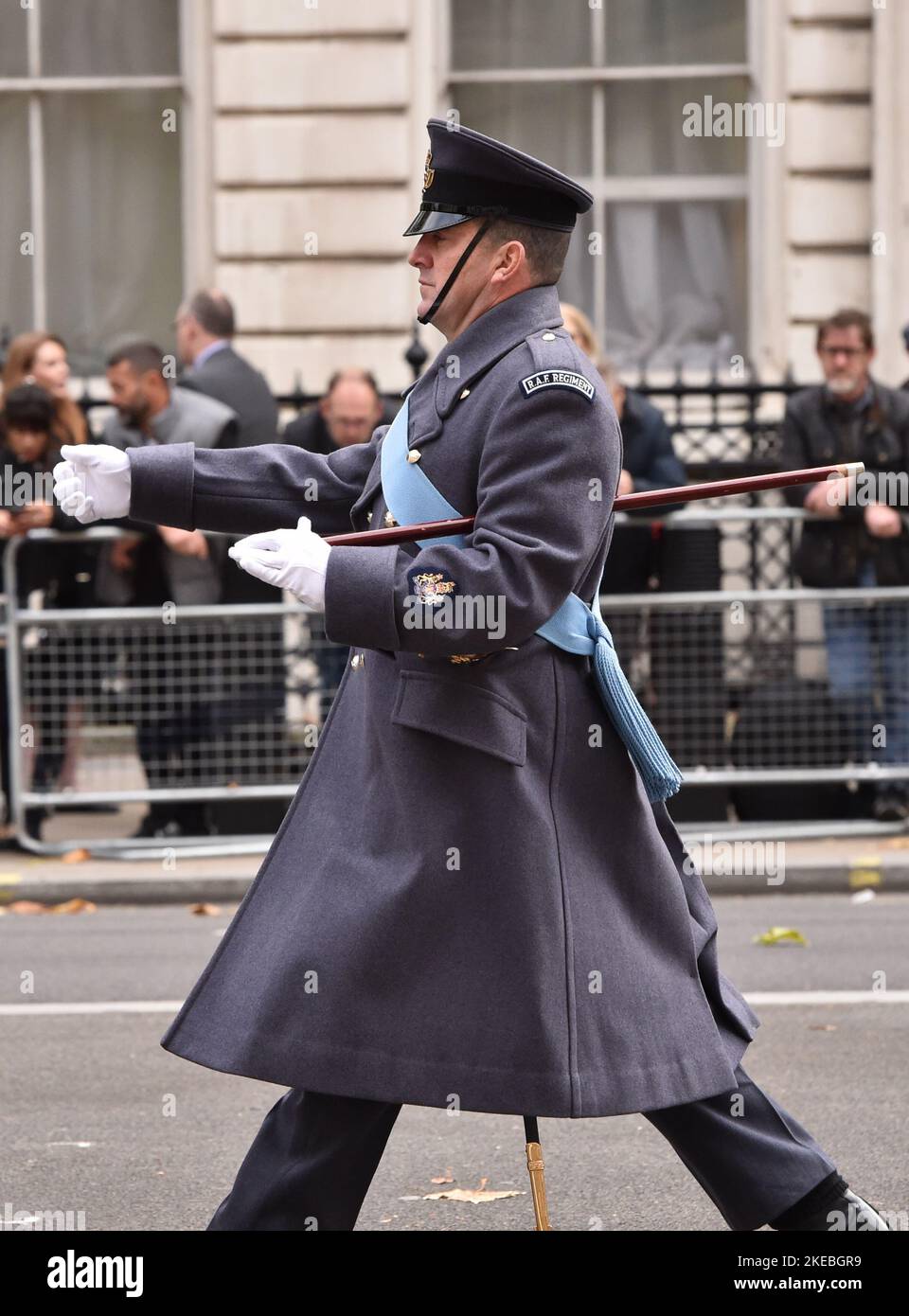 London, England, UK. 11th Nov, 2022. The Vigil service is provided by ...