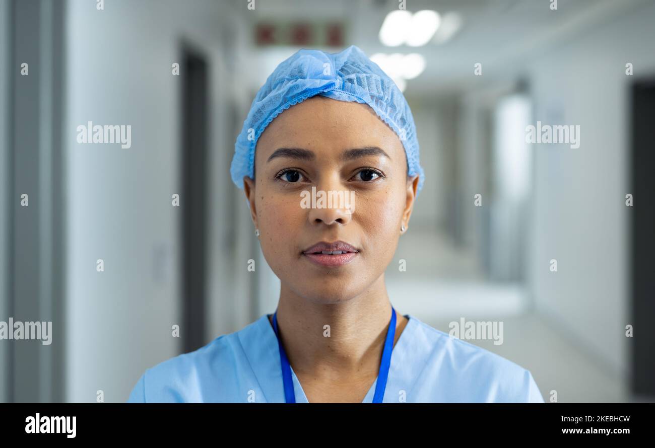 Biracial healthcare worker hi-res stock photography and images - Alamy