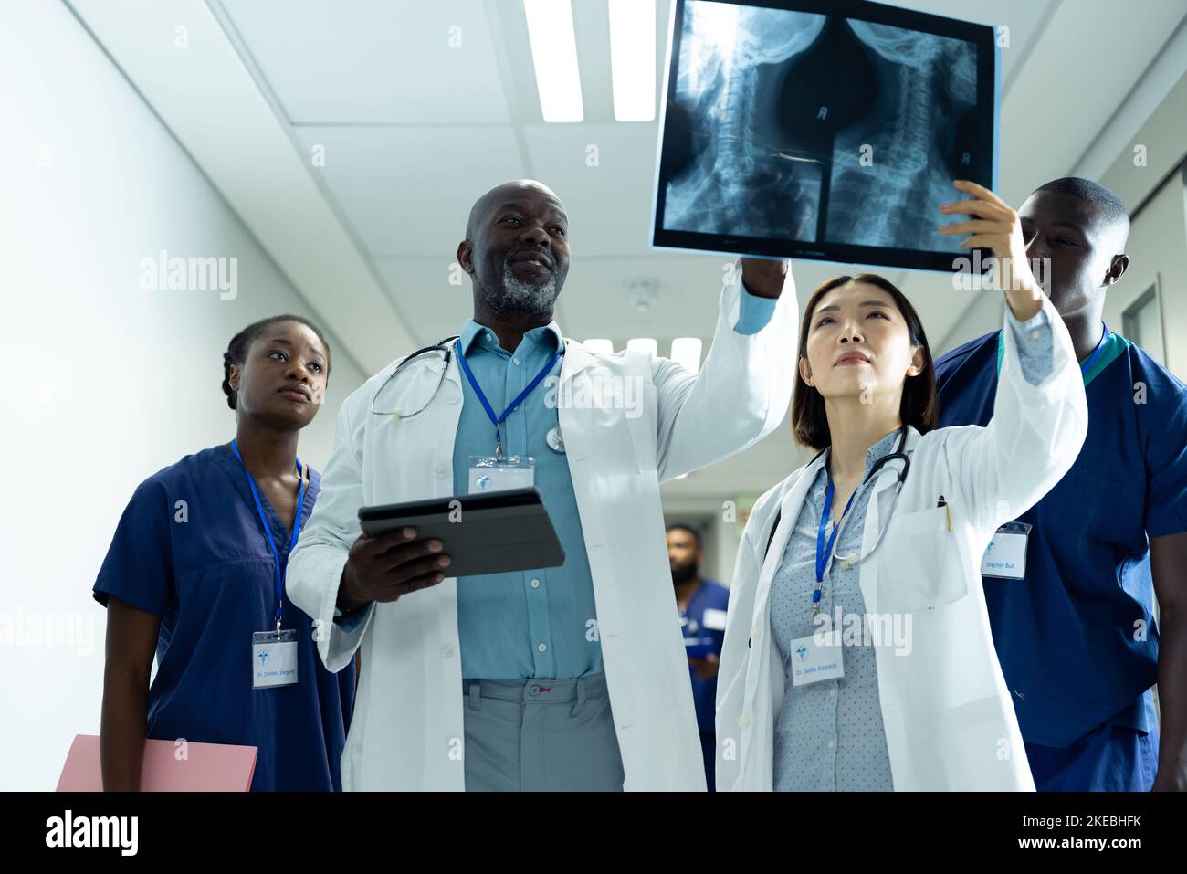 Healthcare studying hi-res stock photography and images - Alamy