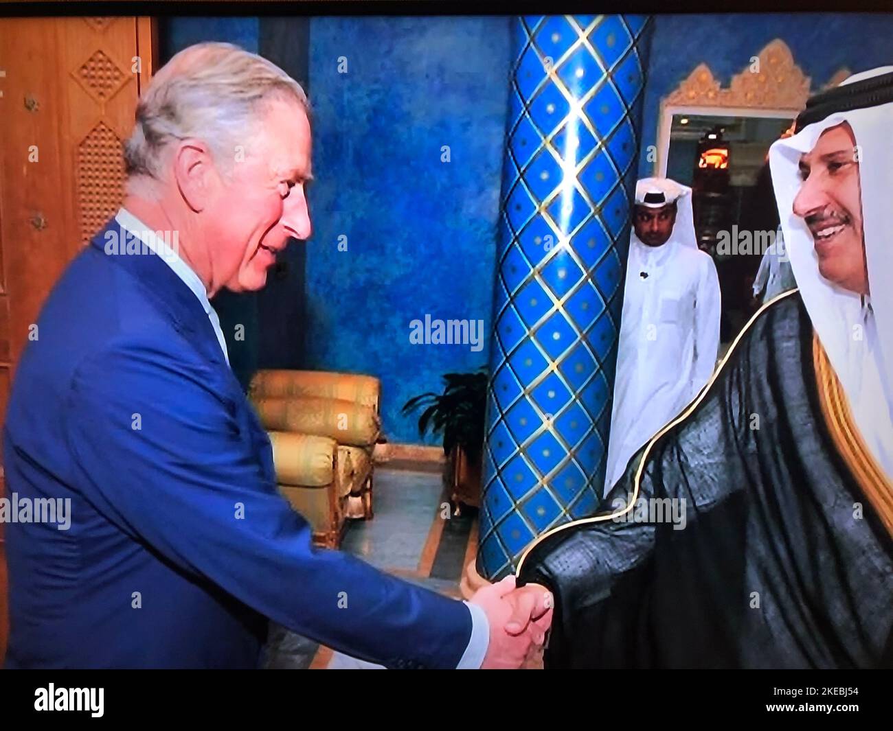 HM King Charles III Stock Photo - Alamy