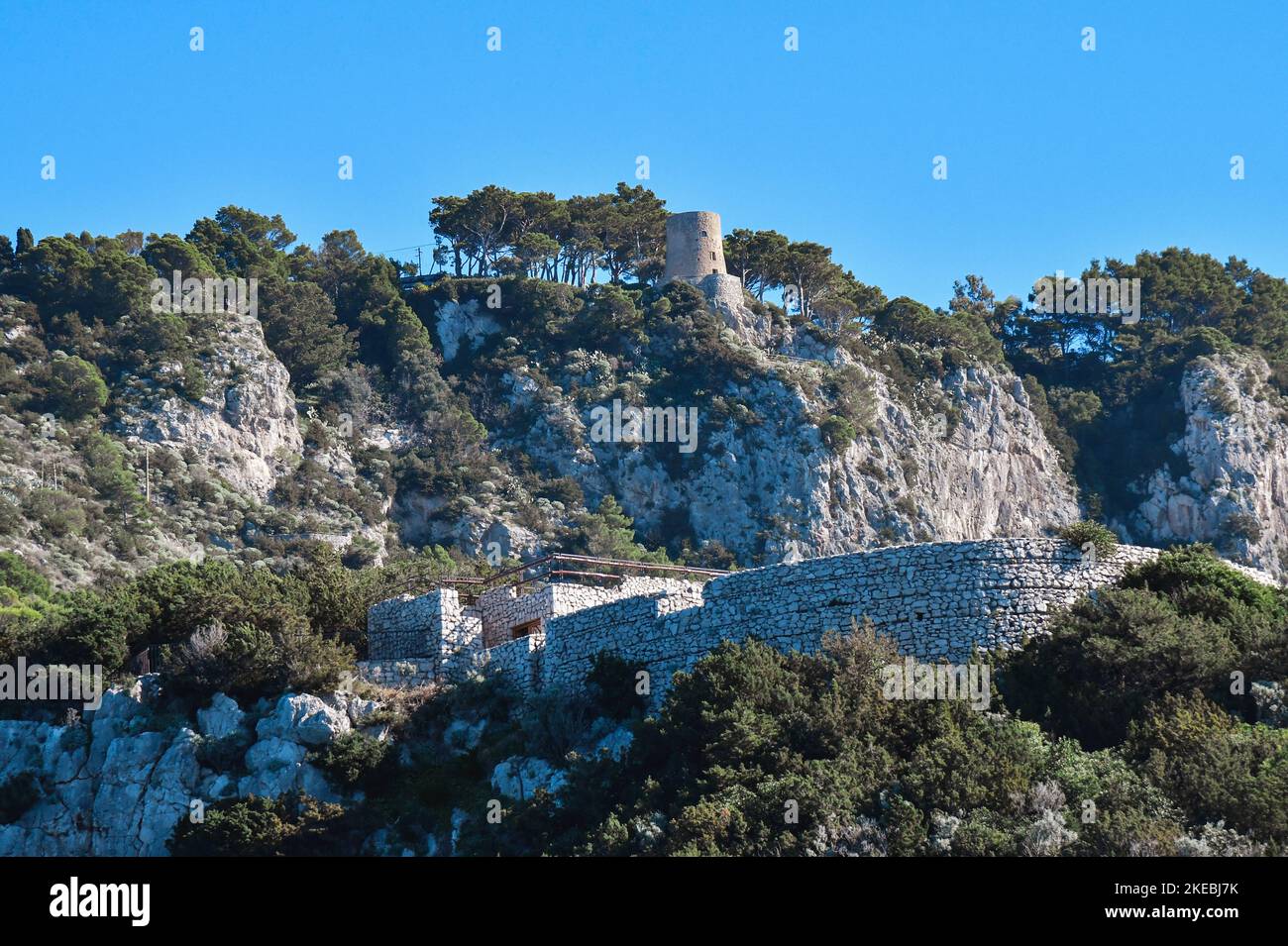 Visit capri hi-res stock photography and images - Alamy