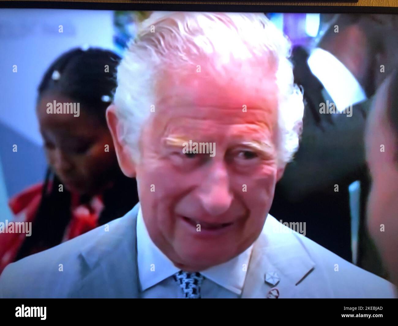 HM King Charles III Stock Photo - Alamy