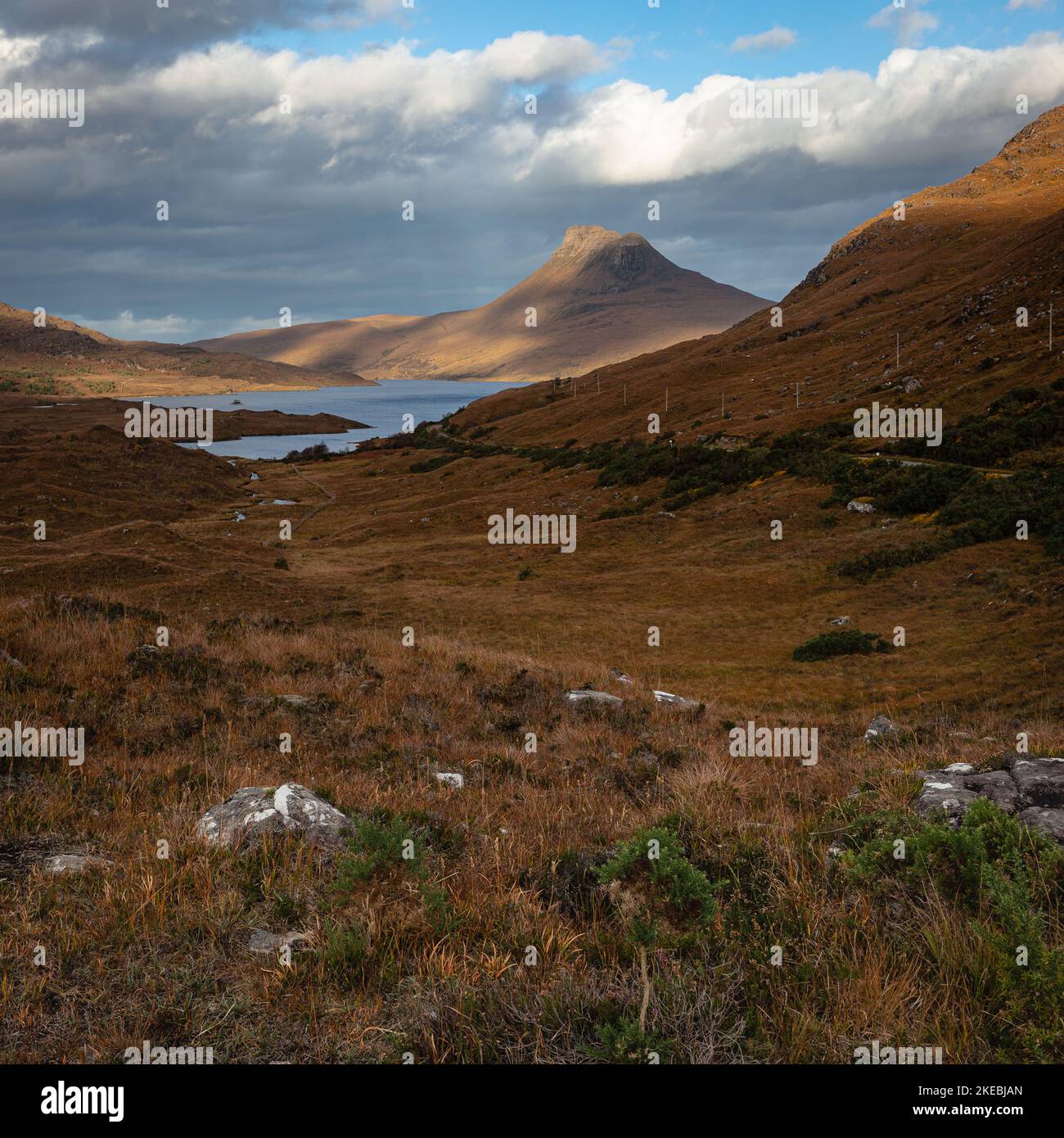 Stac pollaidh people hi-res stock photography and images - Alamy