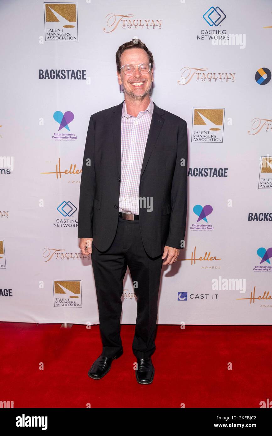 Hollywood, CA on November 10, 2022, Ryan Bernstein attends 2022 Heller ...