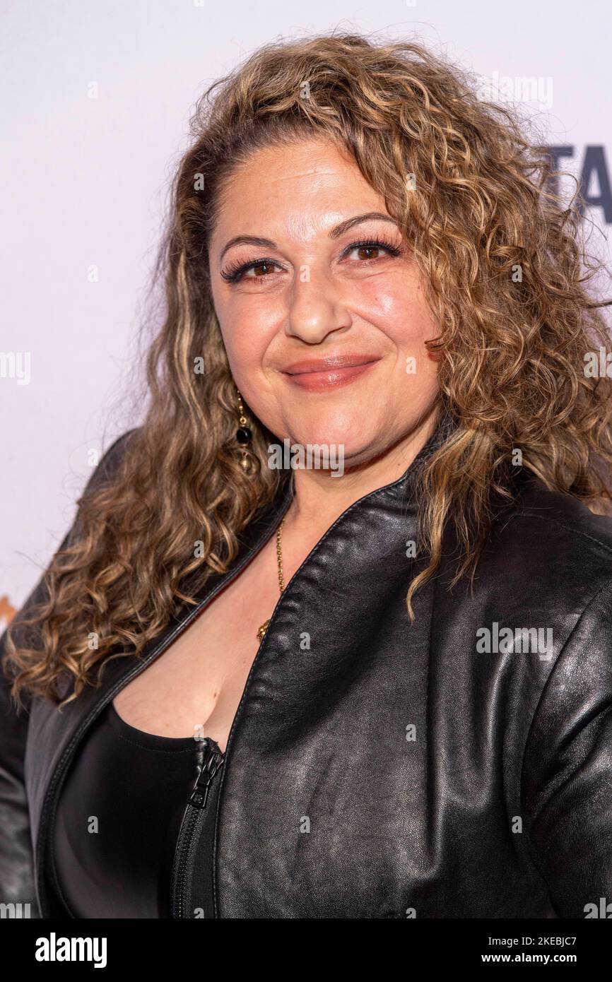 Hollywood, CA on November 10, 2022, Nancy Luciano attends 2022 Heller ...