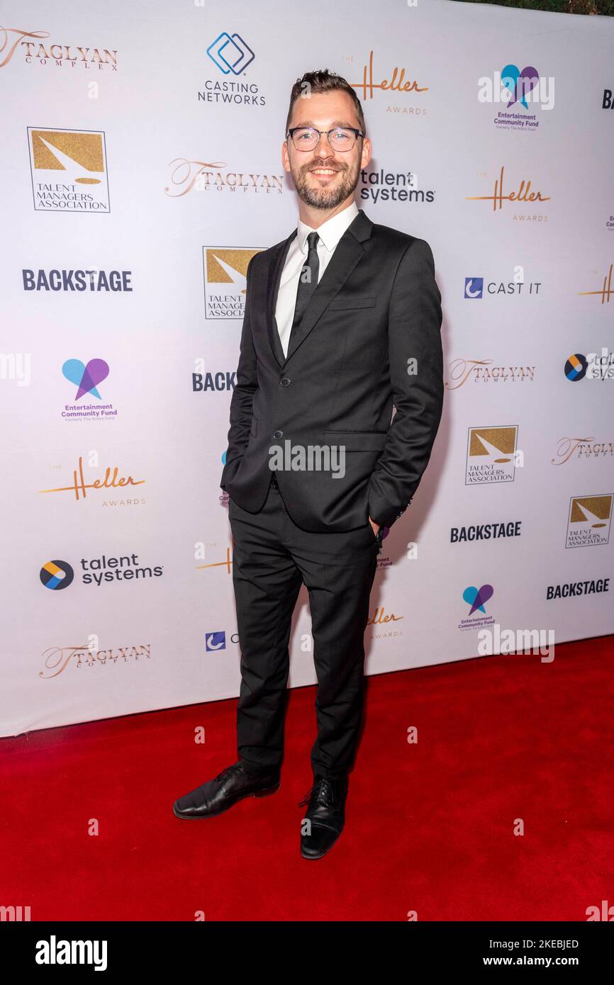 Hollywood, CA on November 10, 2022, Ryan Guess attends 2022 Heller ...