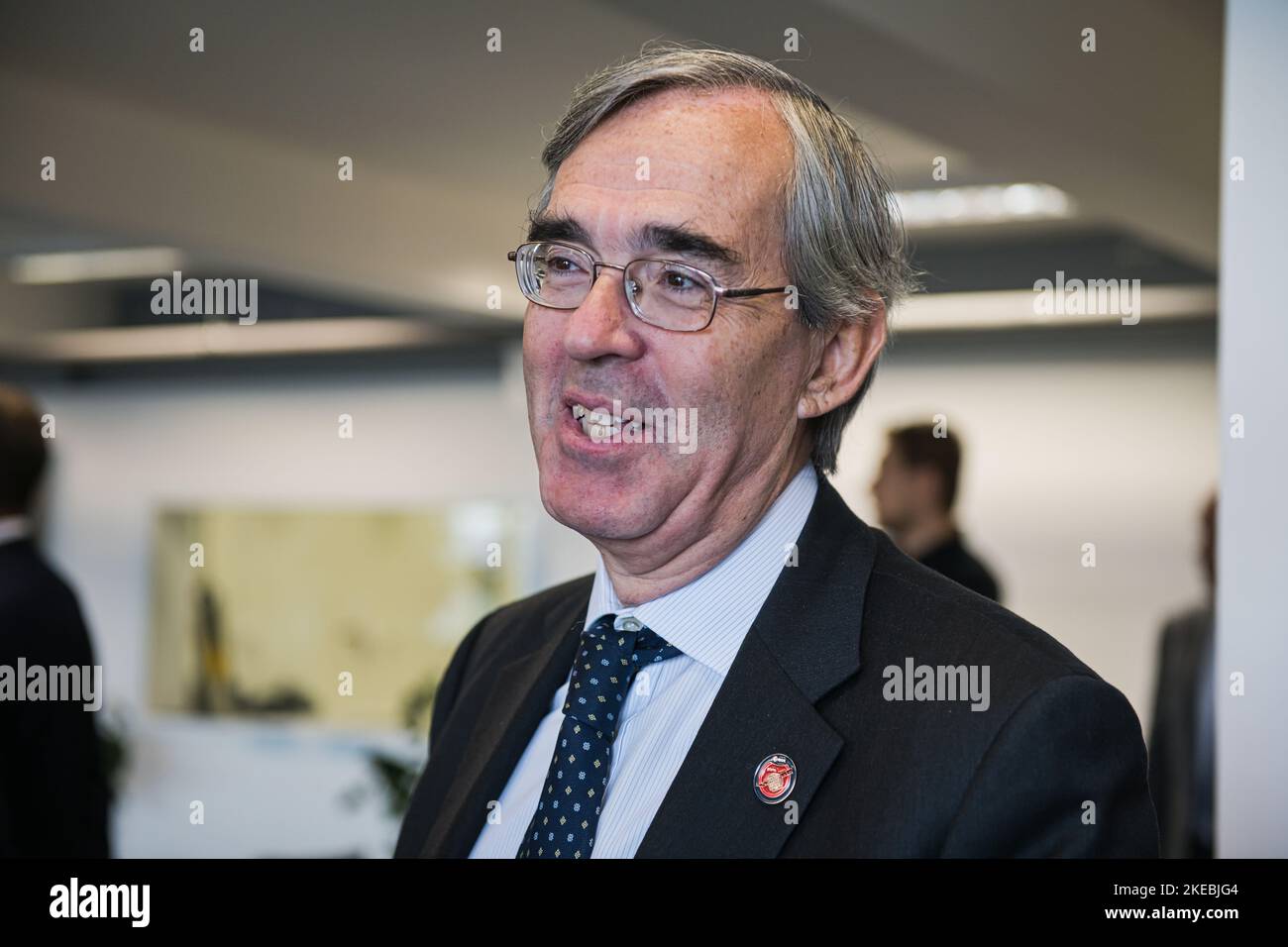 Brno, Czech Republic. 11th Nov, 2022. Italian Ambassador to the Czech ...