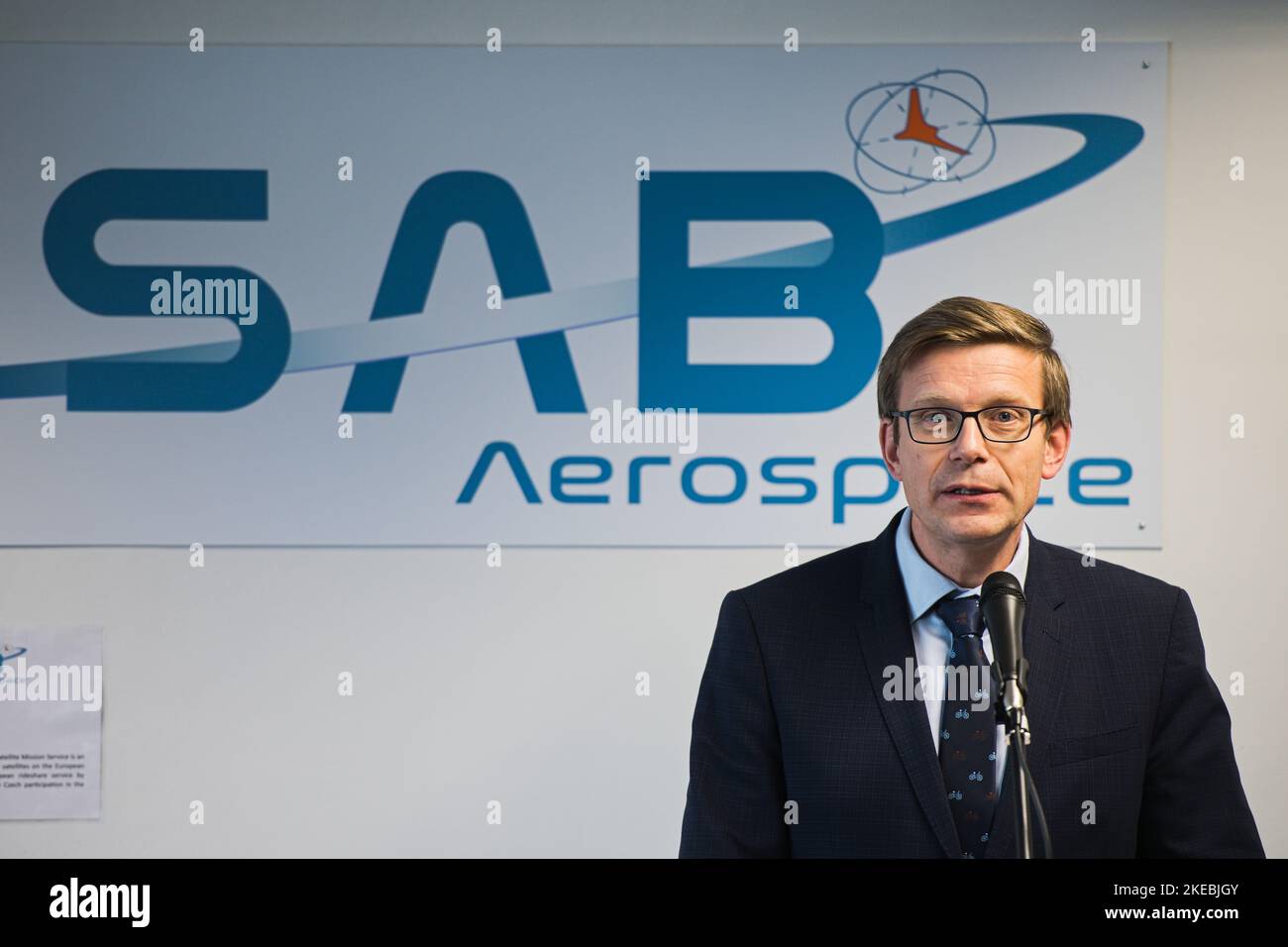 Brno, Czech Republic. 11th Nov, 2022. Czech Transport Minister Martin ...