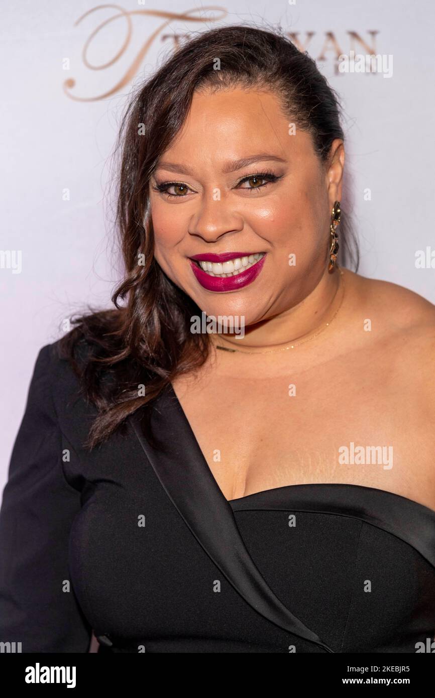 Hollywood, CA on November 10, 2022, Monica Molina attends 2022 Heller ...