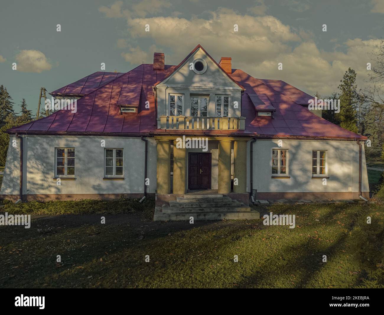 Manor house poland hi-res stock photography and images - Alamy