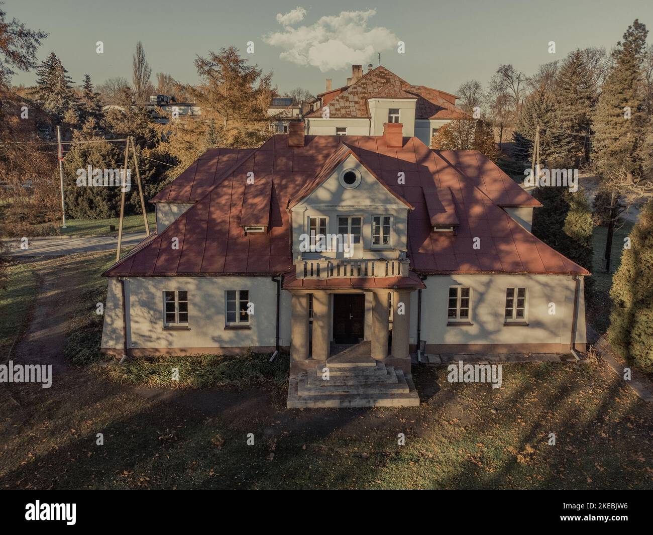 Noble manor house hi-res stock photography and images - Alamy