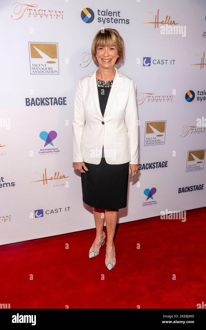 Hollywood, CA on November 10, 2022, Judy Taylor attends 2022 Heller ...