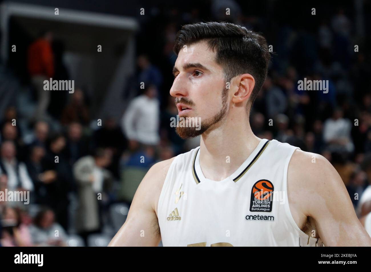 Nando DE COLO of Lyon during the Turkish Airlines Euroleague basketball ...