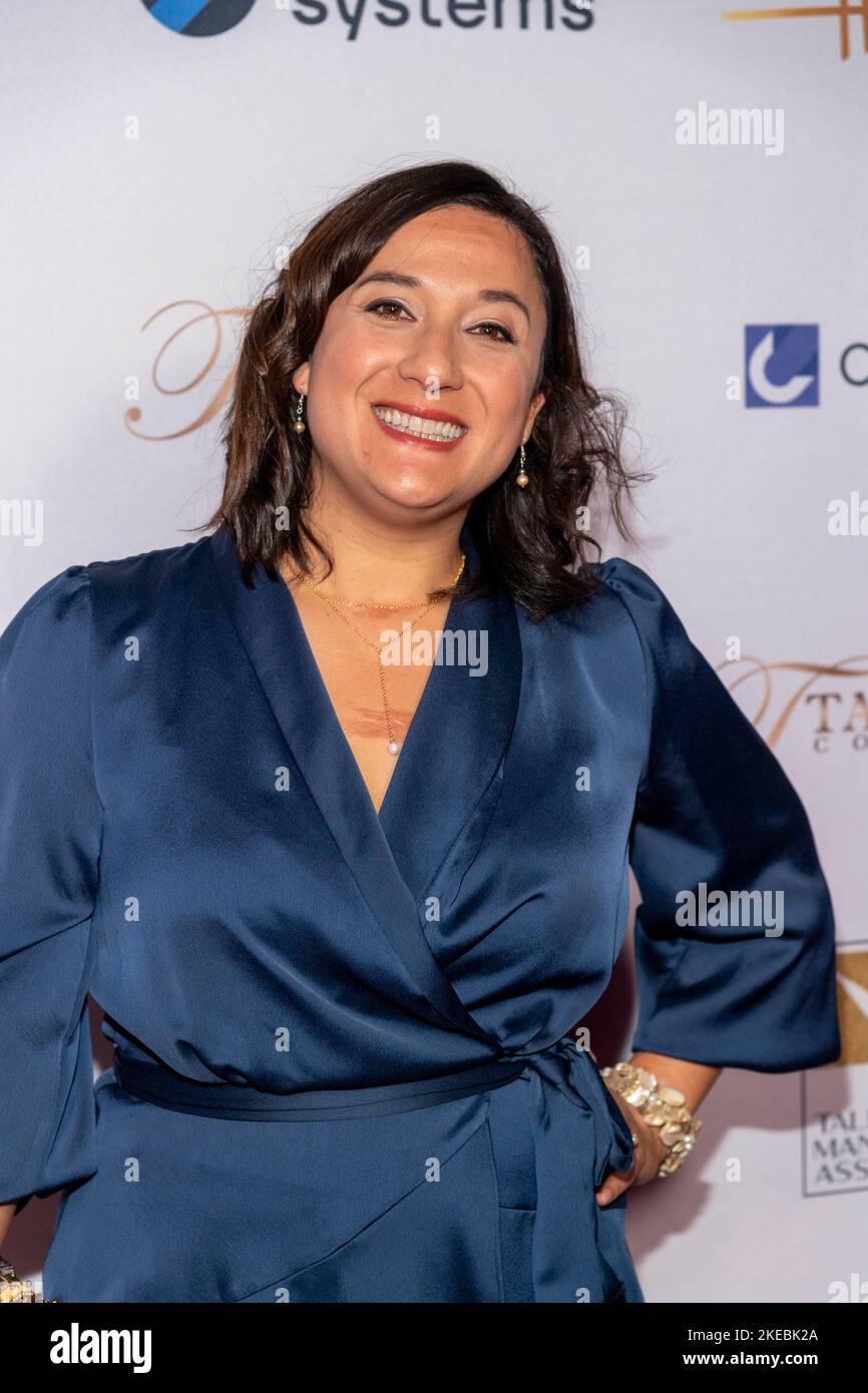Hollywood, CA on November 10, 2022, Rachel Tolliver attends 2022 Heller ...