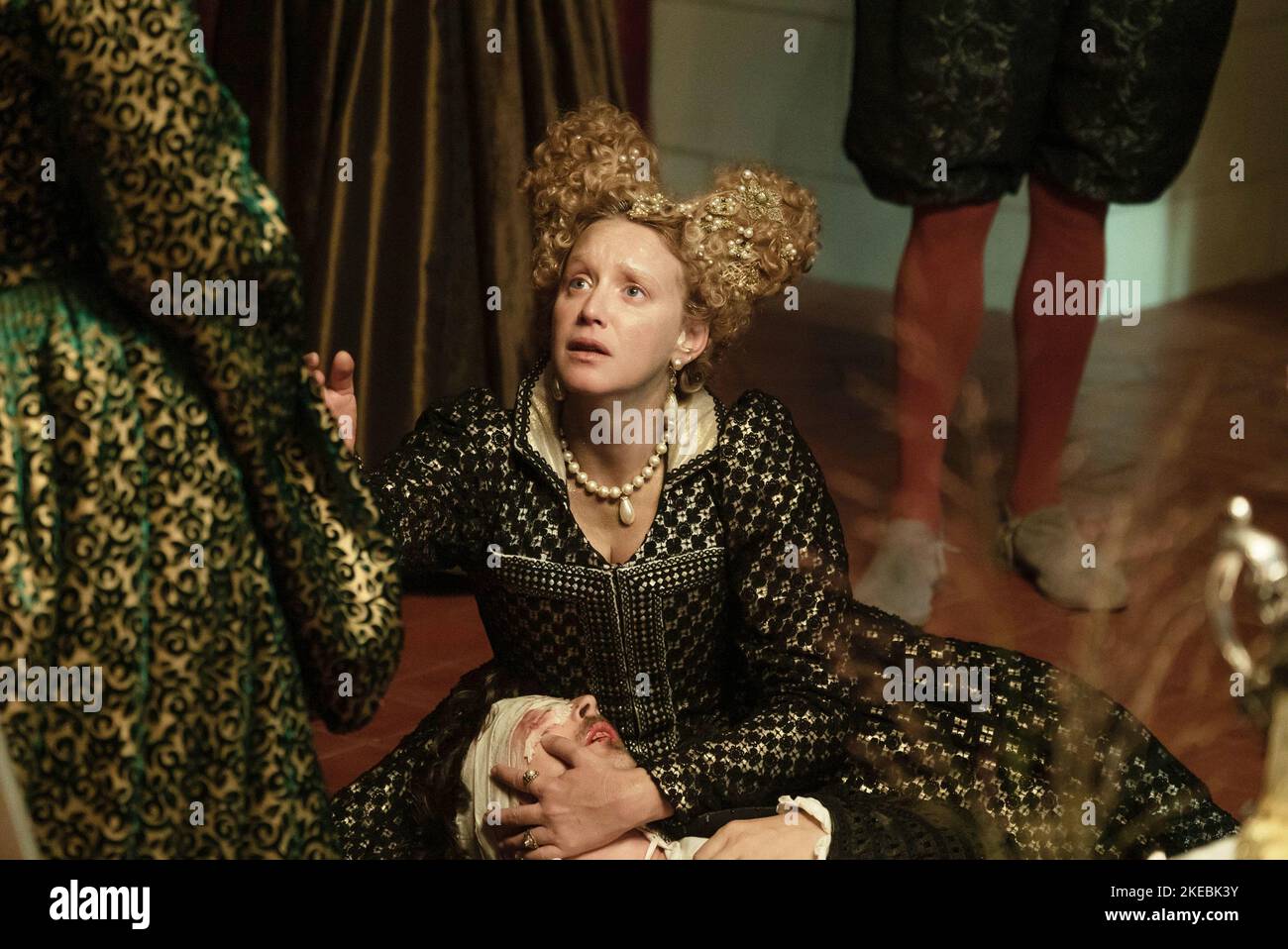 France. Ludivine Sagnier in the (C)Starz! new mini series : The Serpent ...