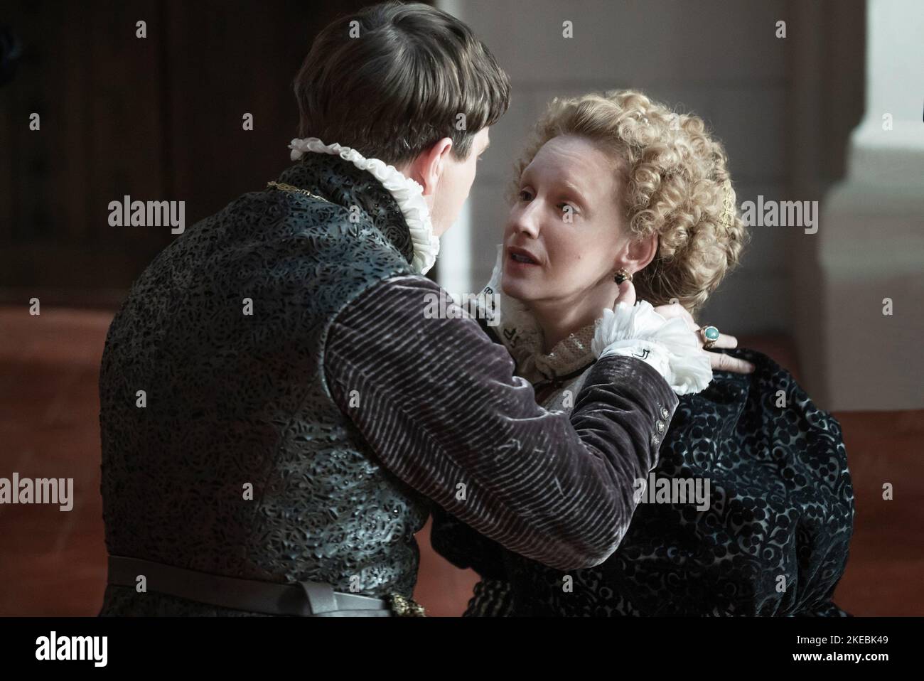 France. Ludivine Sagnier , Lee Ingleby in the (C)Starz! new mini series ...