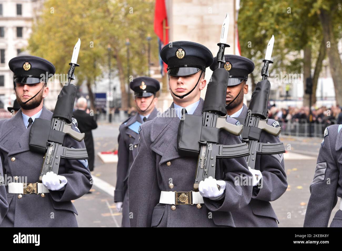 London, England, UK. 11th Nov, 2022. The Vigil service provided by the ...