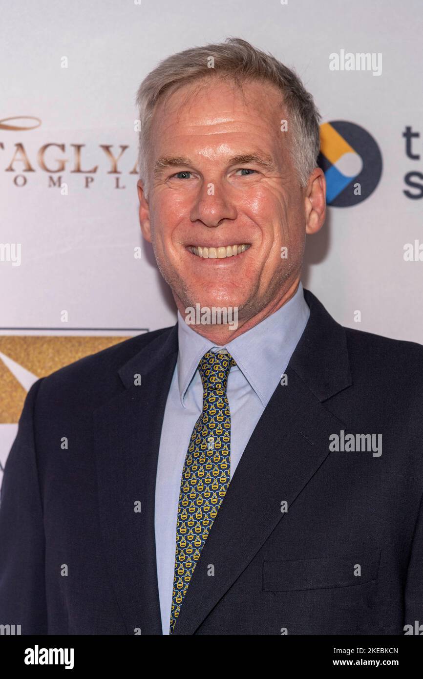 Hollywood, CA on November 10, 2022, James Symington attends 2022 Heller ...
