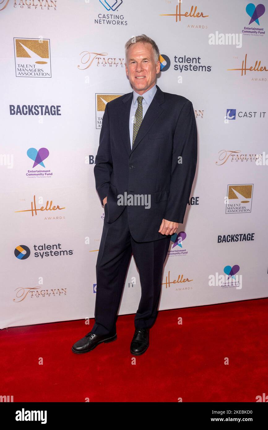 Hollywood, CA on November 10, 2022, James Symington attends 2022 Heller ...