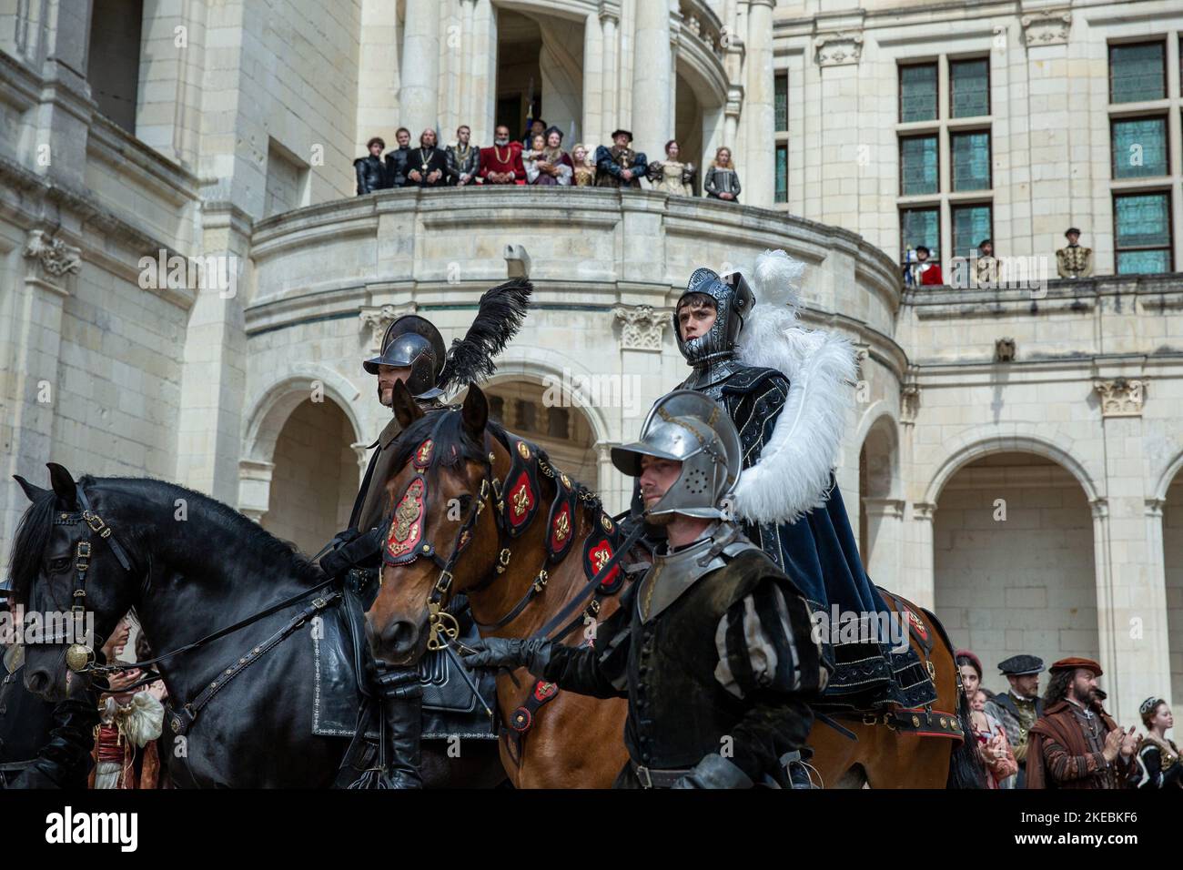 France. Alex Heath in the (C)Starz! new mini series : The Serpent Queen ...