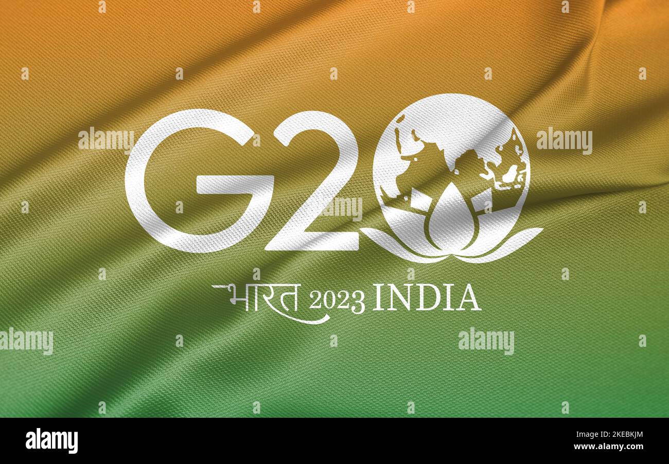 Flag G20 India, Flags The members of the G20 are, G20 2023 colors flag ...