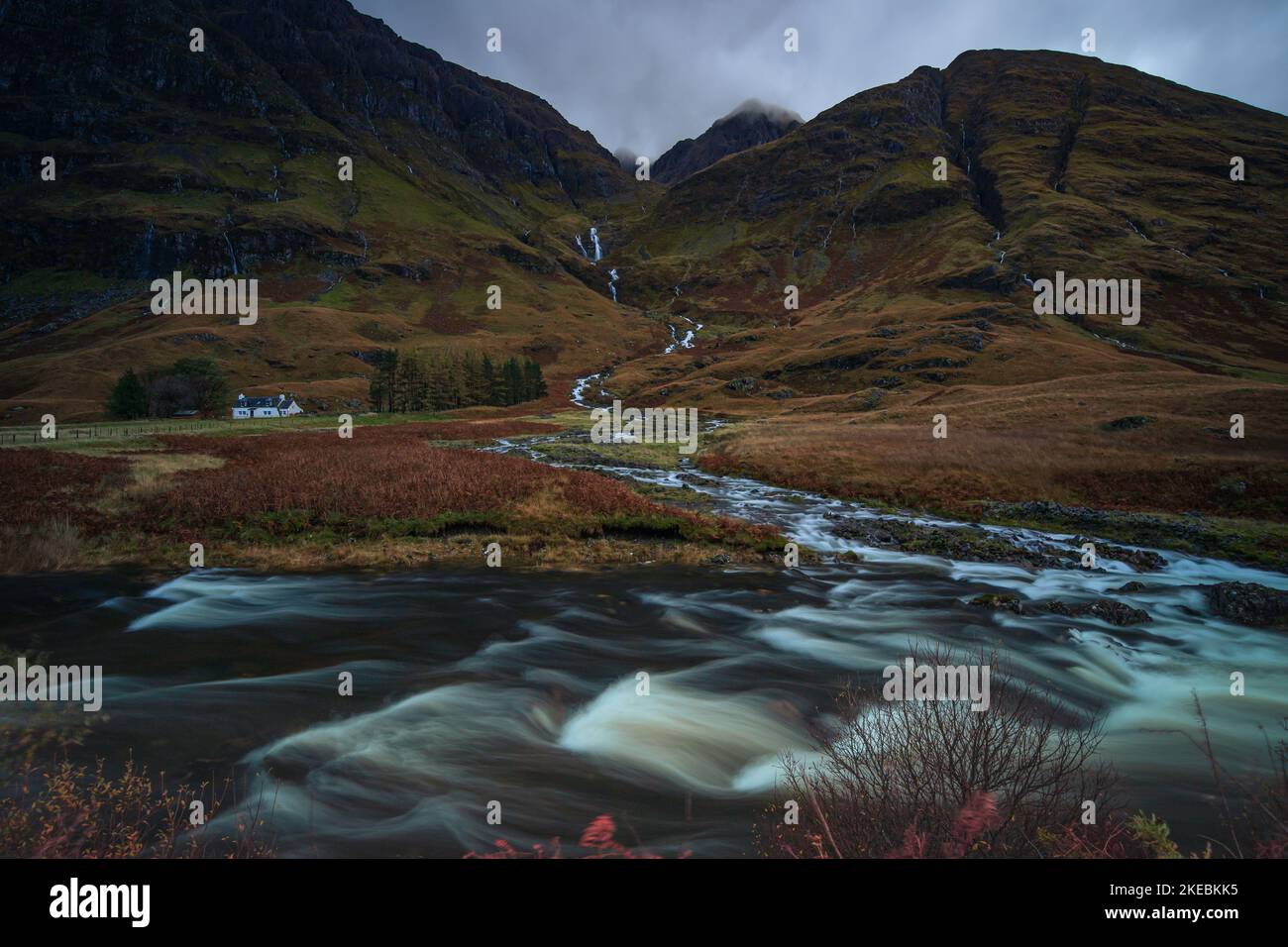 Scottish highlands landscape during hi-res stock photography and images ...