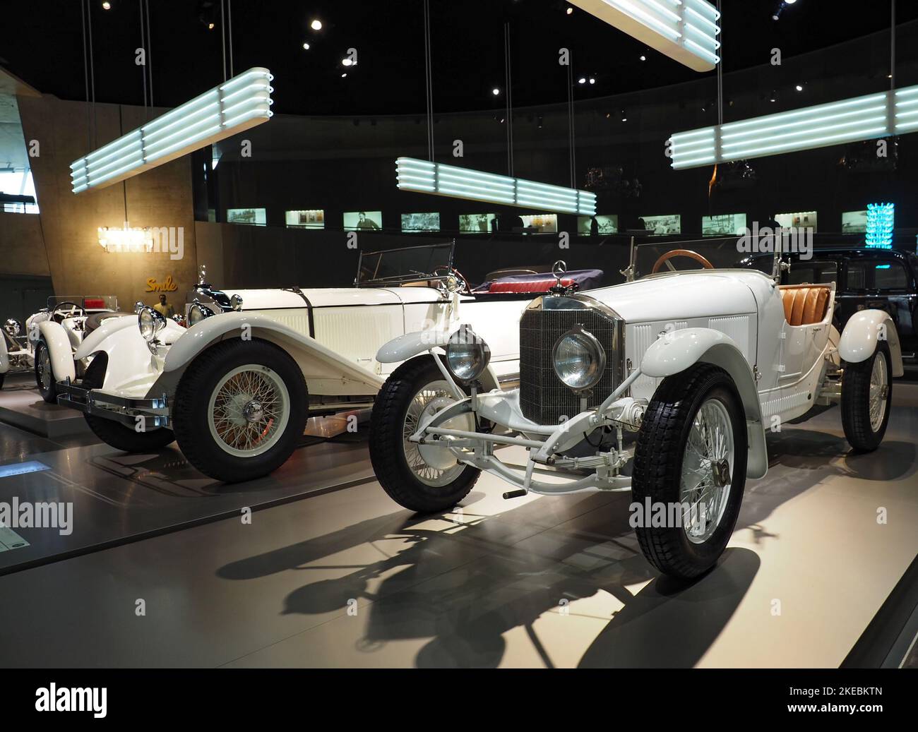 1923 Mercedes-Benz 10/40PS Sport-Zweisitzer at the Mercedes-Benz Museum ...