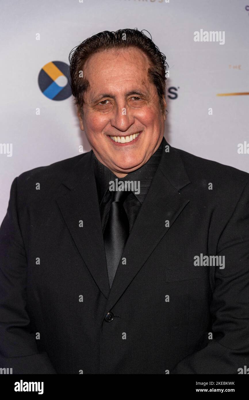 Hollywood, CA on November 10, 2022, David Firestone attends 2022 Heller ...