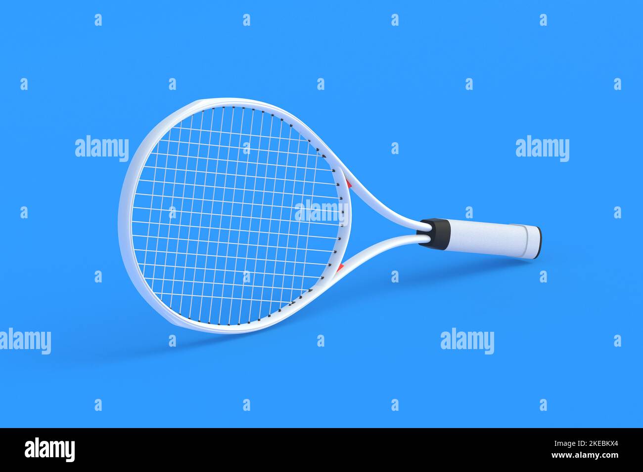 Professional tennis racquet. Sports equipments. International ...