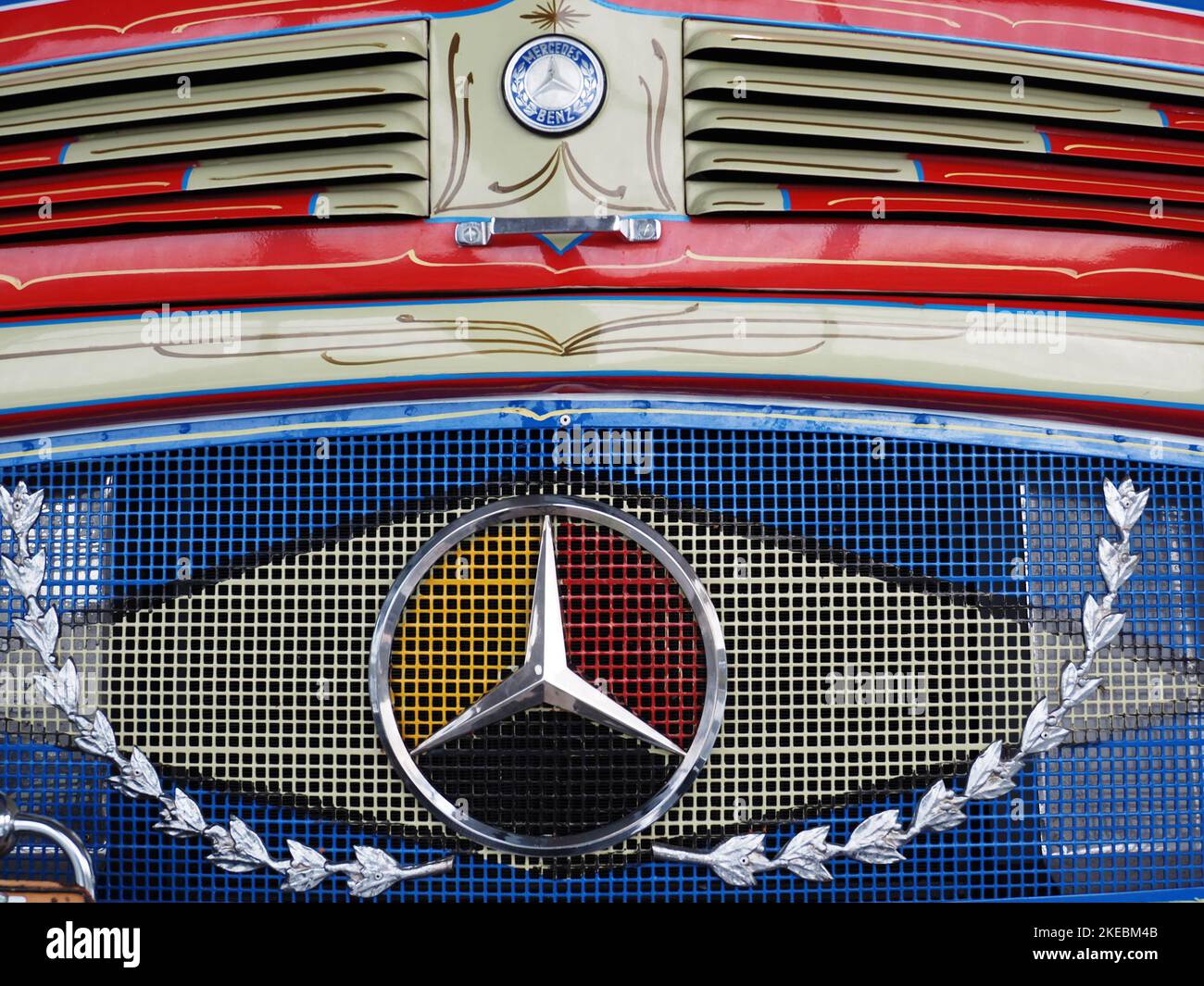 1972 mercedes benz lo 1112 omnibus hi-res stock photography and images ...