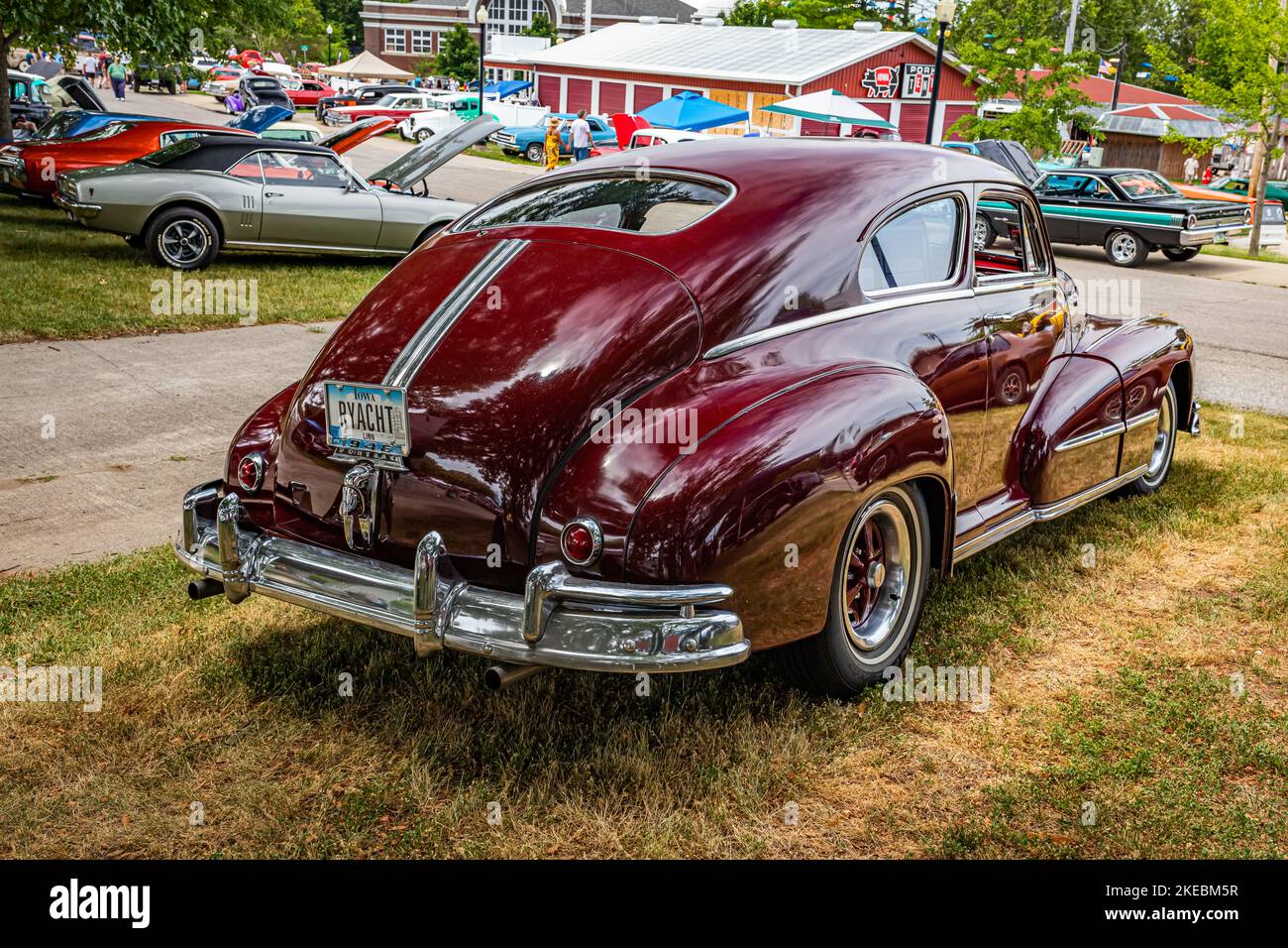 1948 pontiac hi-res stock photography and images - Alamy