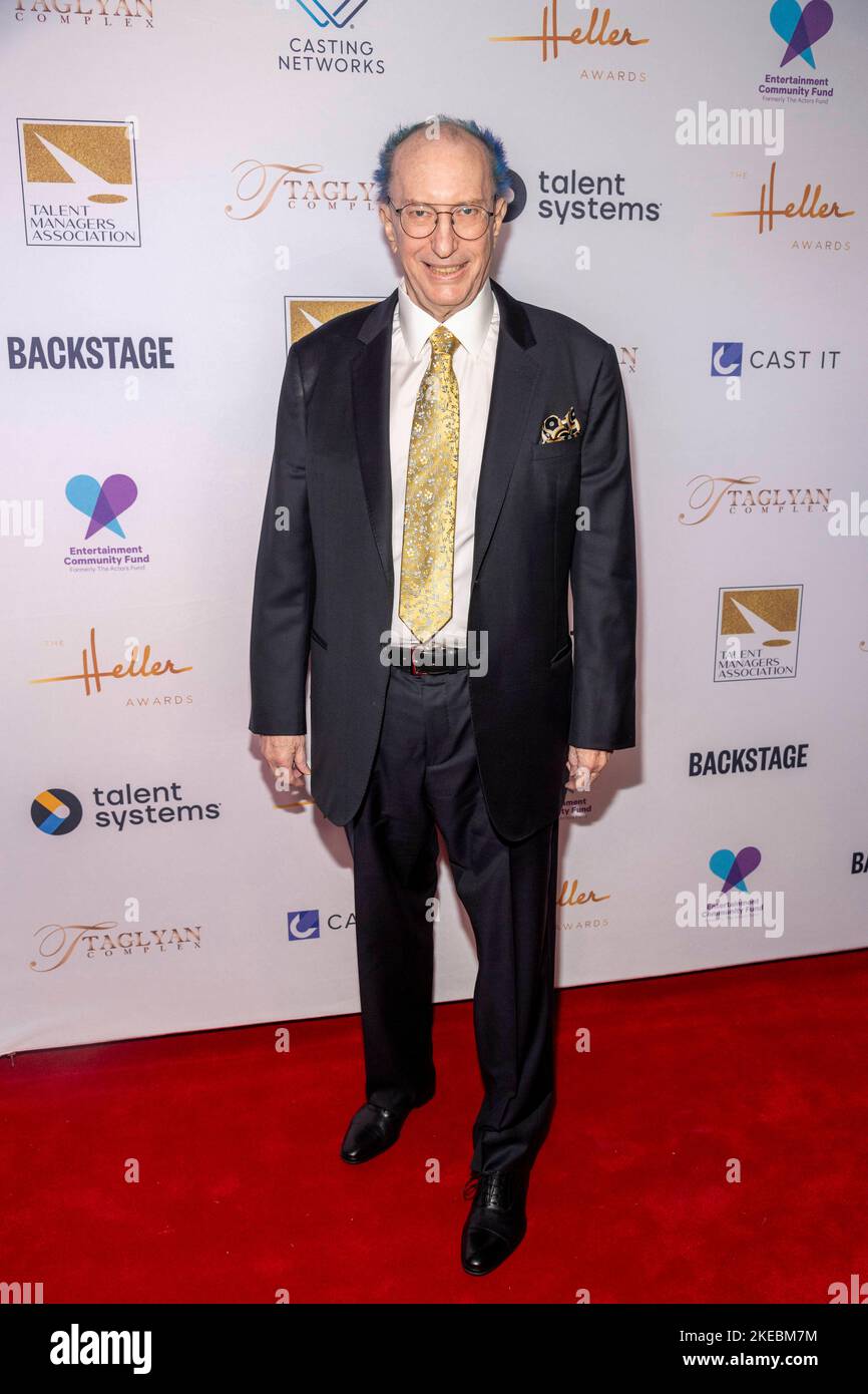 Hollywood, CA on November 10, 2022, Bruce Heller attends 2022 Heller ...