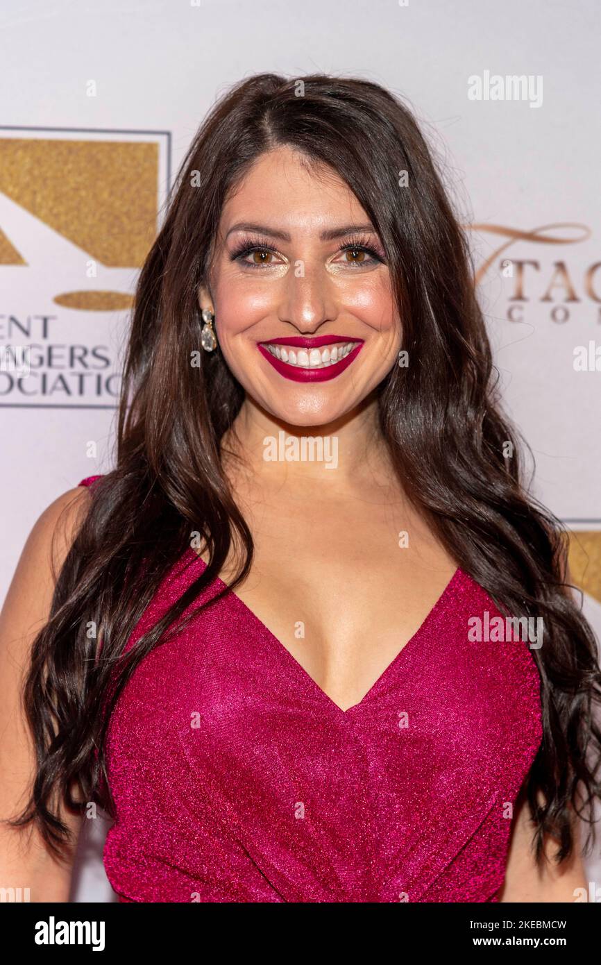 Hollywood, CA on November 10, 2022, Gina Manfredi attends 2022 Heller ...