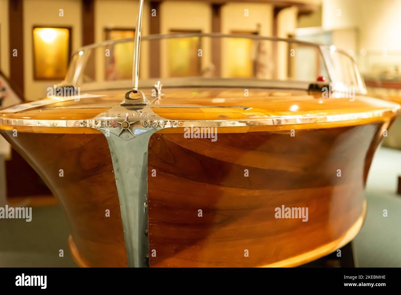 Vintage speed boat motor hi-res stock photography and images - Alamy