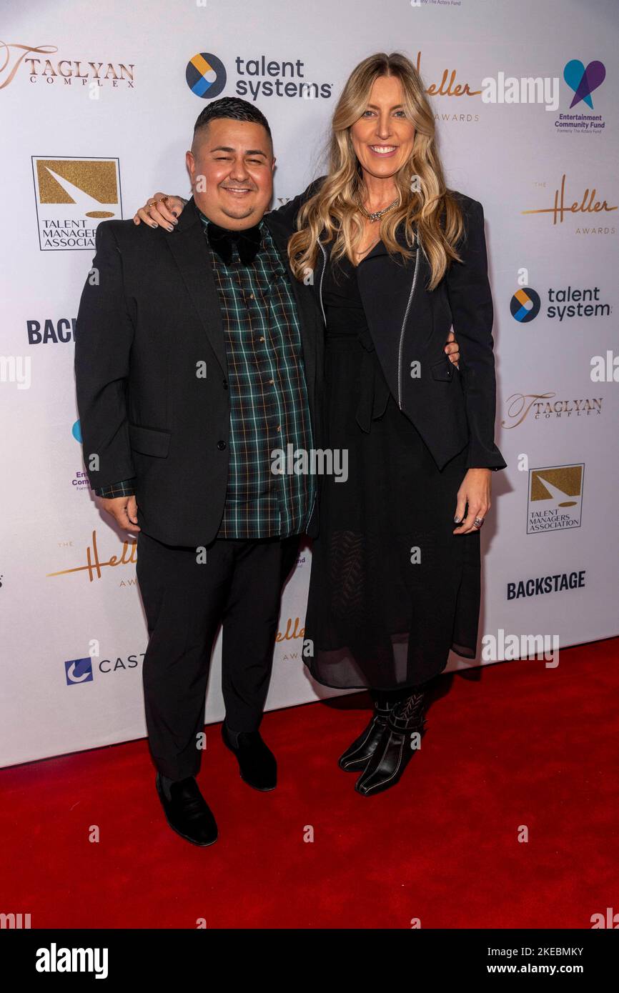 Hollywood, CA on November 10, 2022, Milton Perea attends 2022 Heller ...