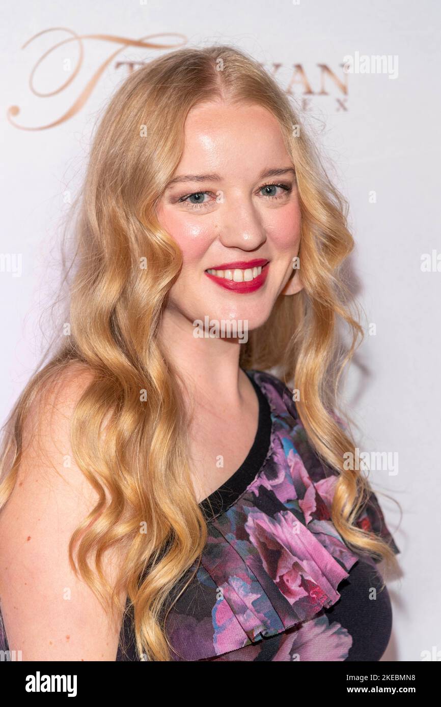 Hollywood, CA on November 10, 2022, Ally Beans attends 2022 Heller ...