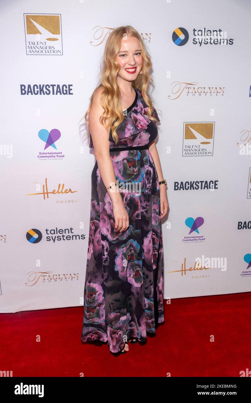 Hollywood, CA on November 10, 2022, Ally Beans attends 2022 Heller ...